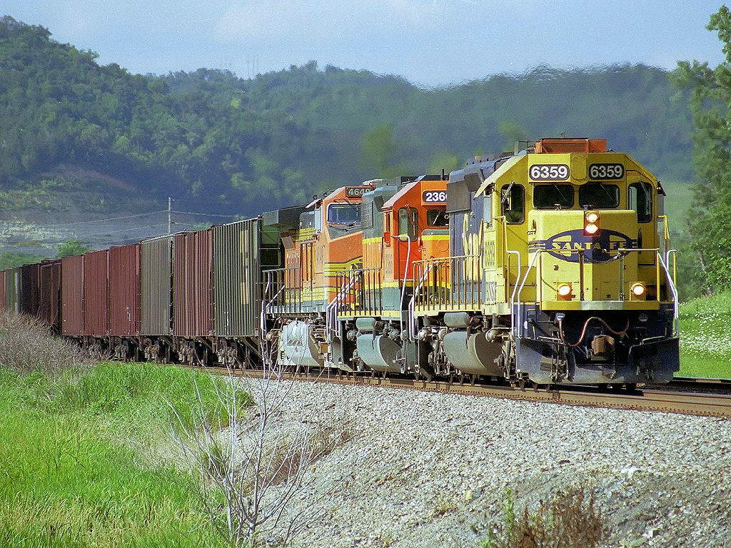 BNSF 6359